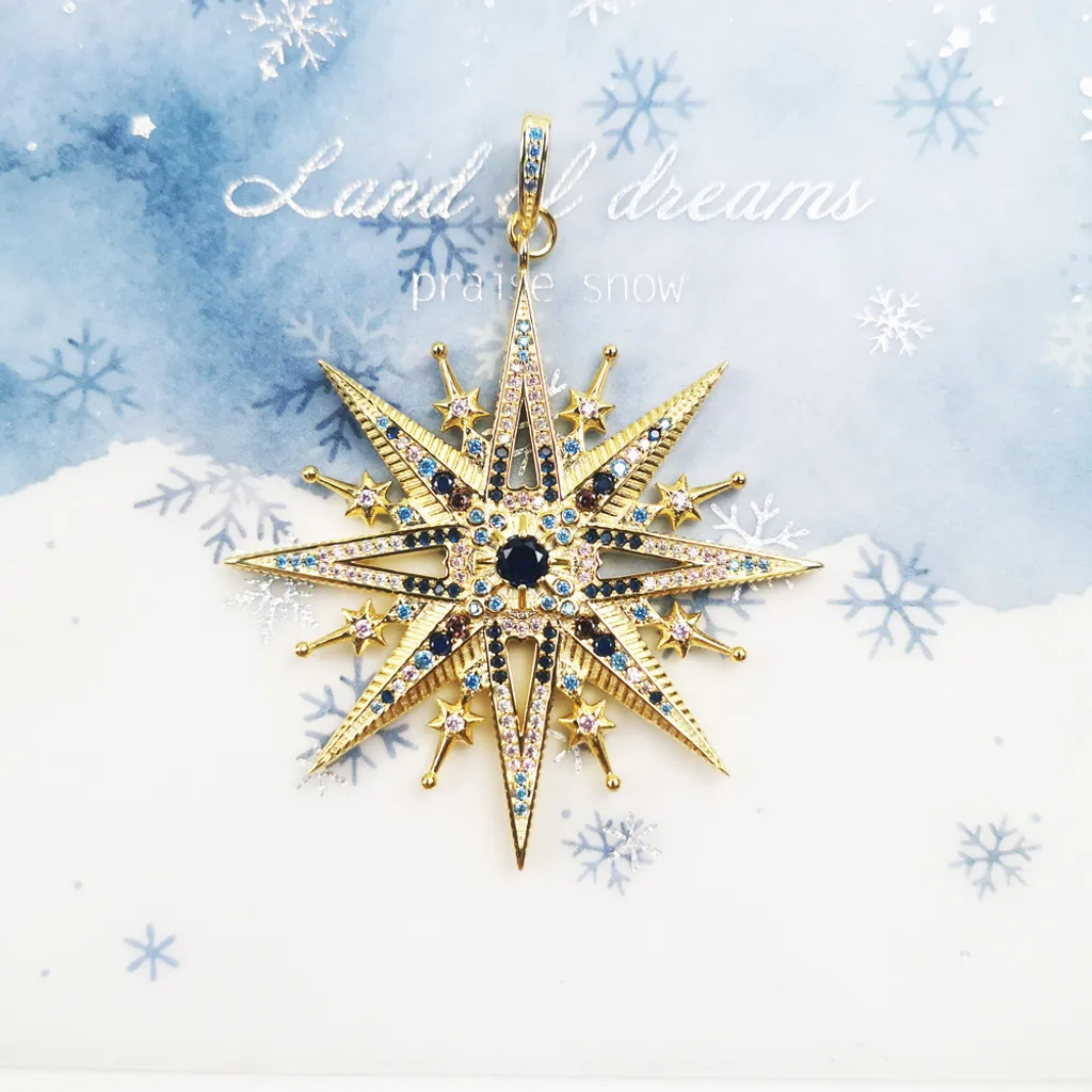 Anhänger Royalty Star Golden In 925 Sterling | Kaufland.de