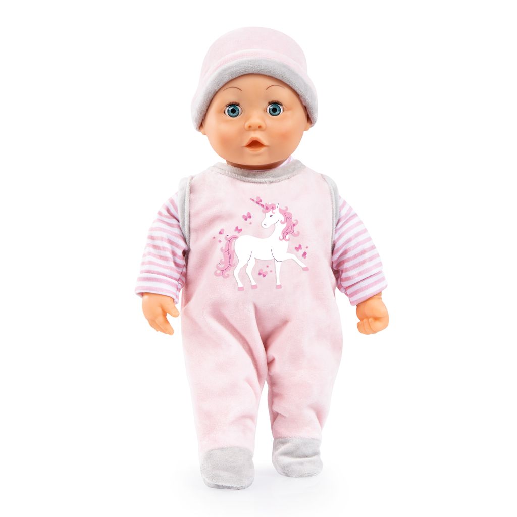 Bayer Design 93824CF Babypuppe, rosa, grau | Kaufland.de