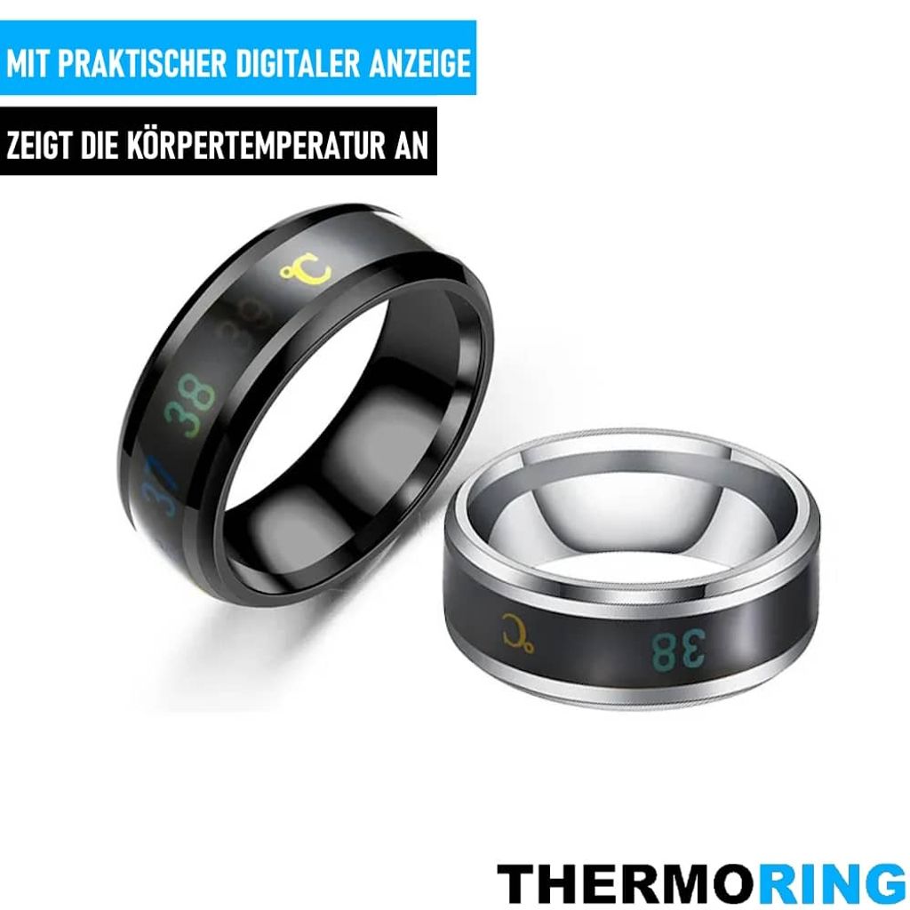 THERMORING Körpertemperatur Smart Ring | Kaufland.de
