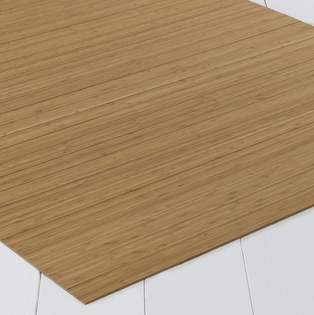 Bambusteppich SOLID gold, Maß ca. 240x340 cm, | Kaufland.de