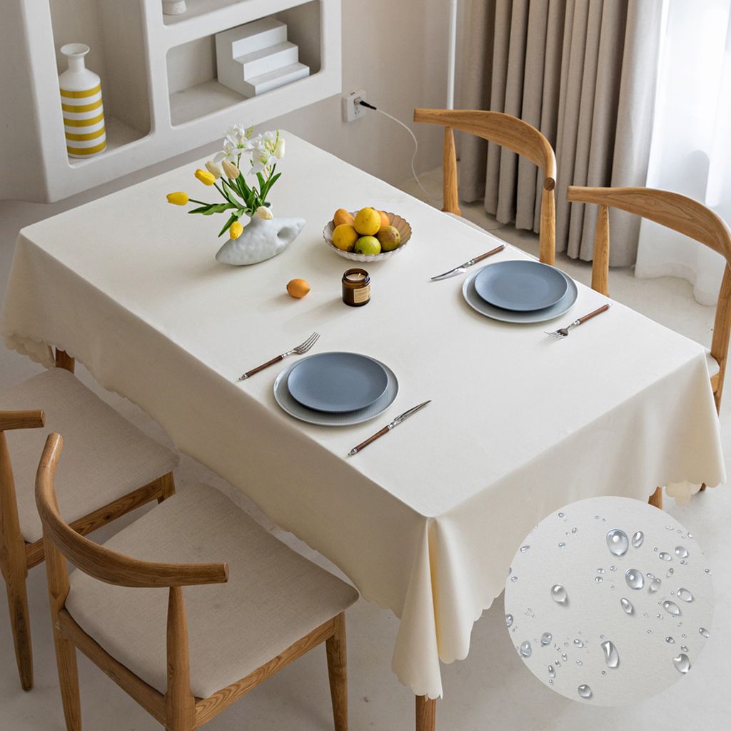 Freetoo ubrus Ubrus Lněný ubrus Omyvatelný | Kaufland.cz