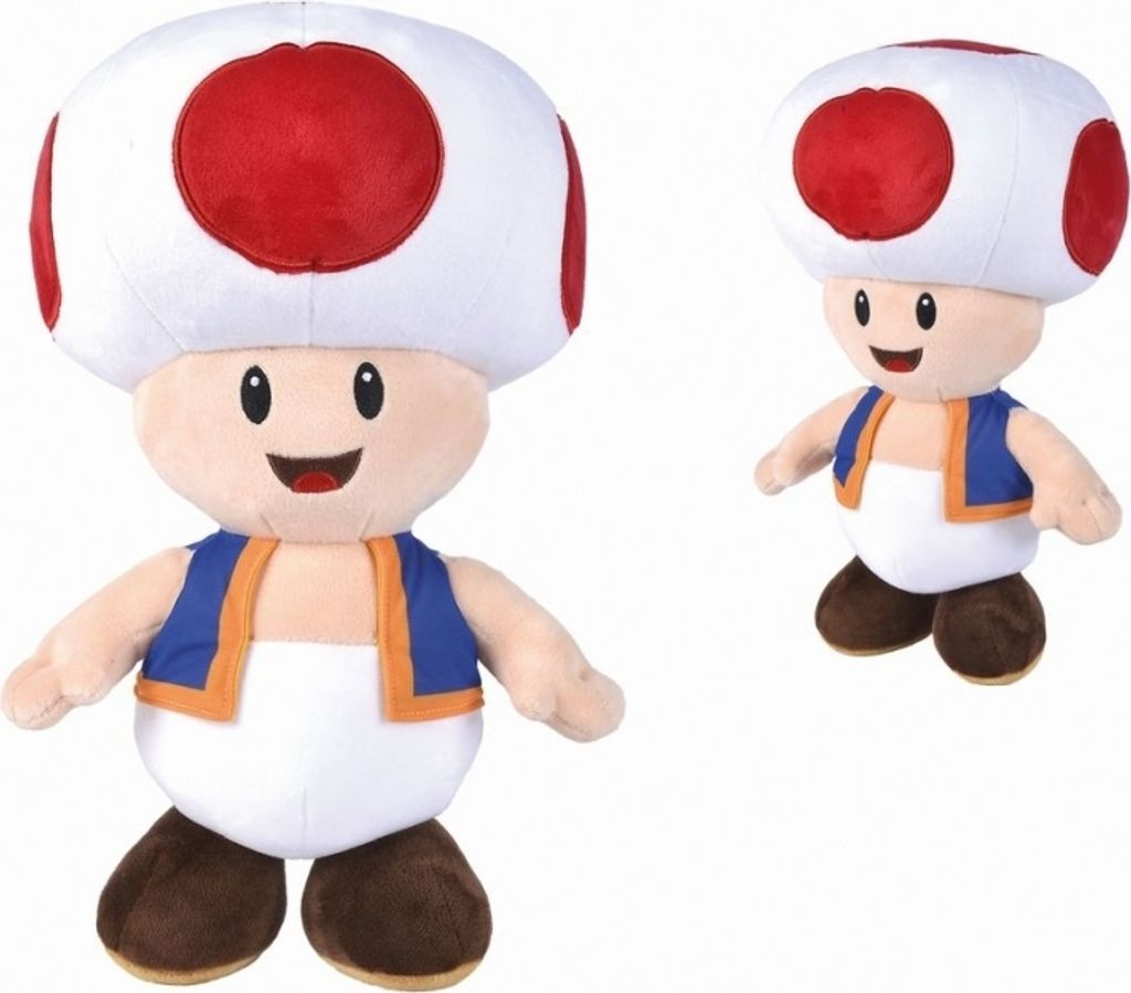 Super Mario Pluche - Žabiak - 40 CM | Kaufland.sk