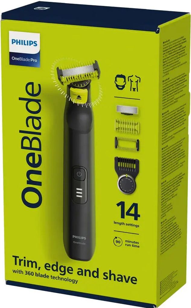 Philips OneBlade Pro 360 QP6530/15 | Kaufland.cz
