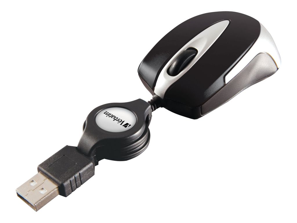 Verbatim Go Mini Optical Travel Mouse - černá | Kaufland.cz