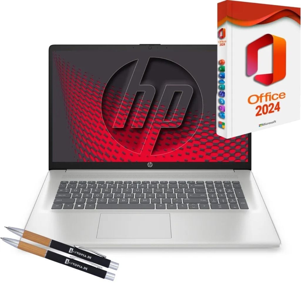 HP 17-cn31, Intel Core i7-1355U, 64GB RAM, 2000GB SSD,