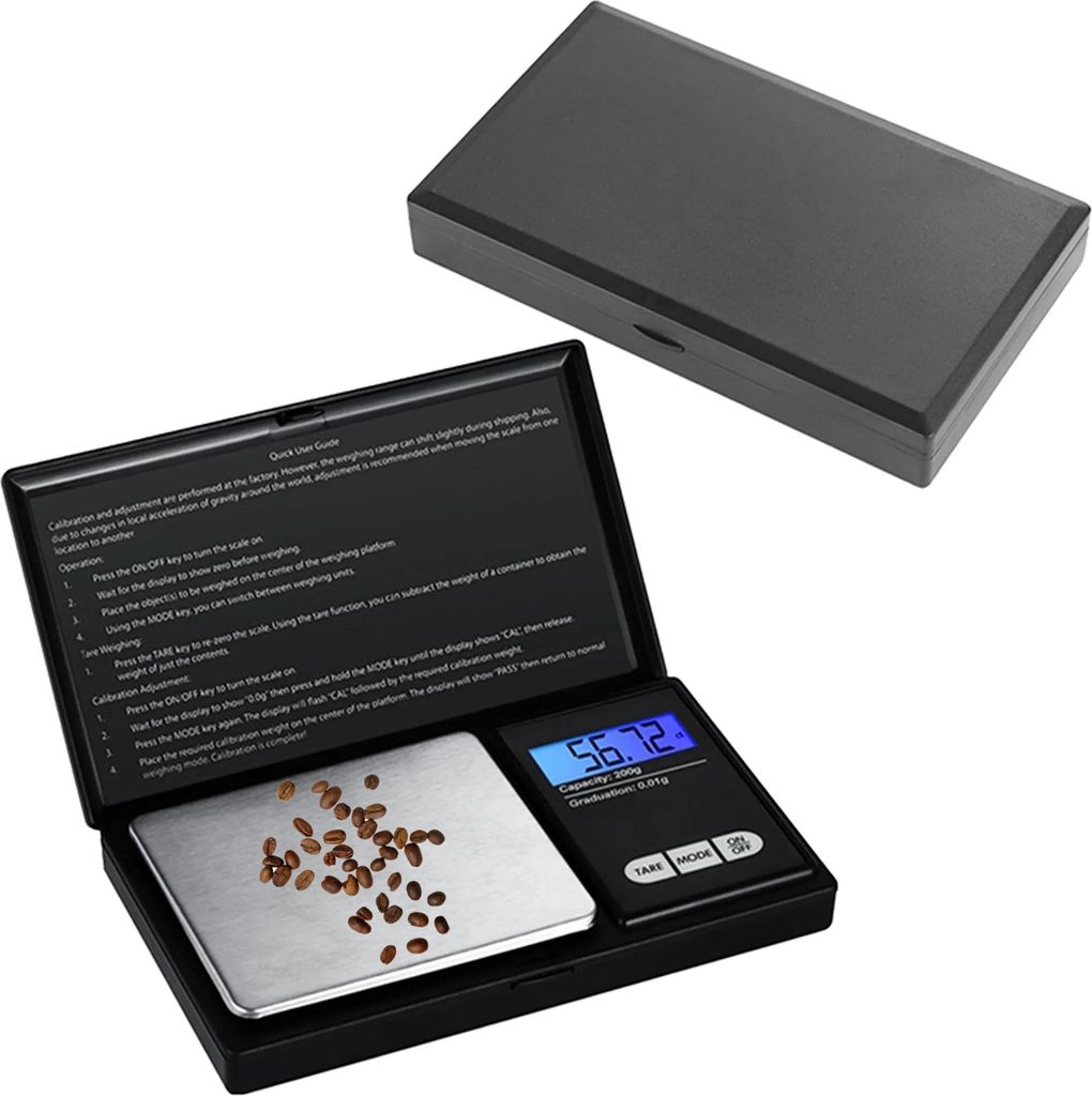 Digitální přesná váha Fine Scale 0,01g-500g | Kaufland.cz