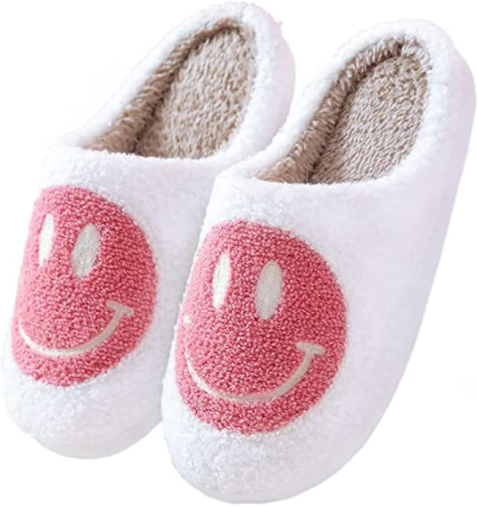 FNCF Smiley Face Slippers Damen Herren, | Kaufland.de