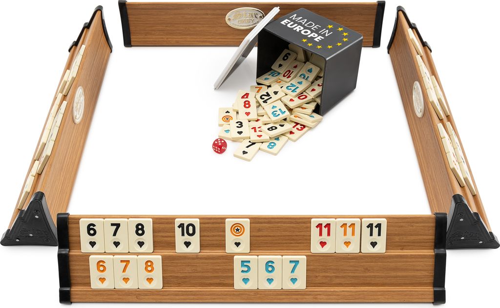 spar-home® Rummy Premium Holz Okey Set mit | Kaufland.de