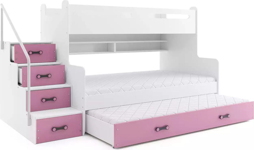 Dětská patrová postel Max 3 - 3 osoby – | Kaufland.cz