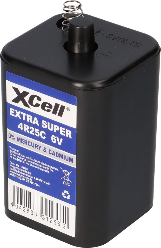 20x XCell 4R25 6V 9500mAh Blockbatterie, für | Kaufland.de