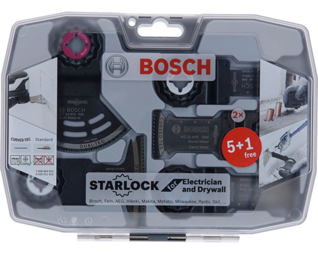 Bosch Professional Starlock Set Electrician & | Kaufland.de