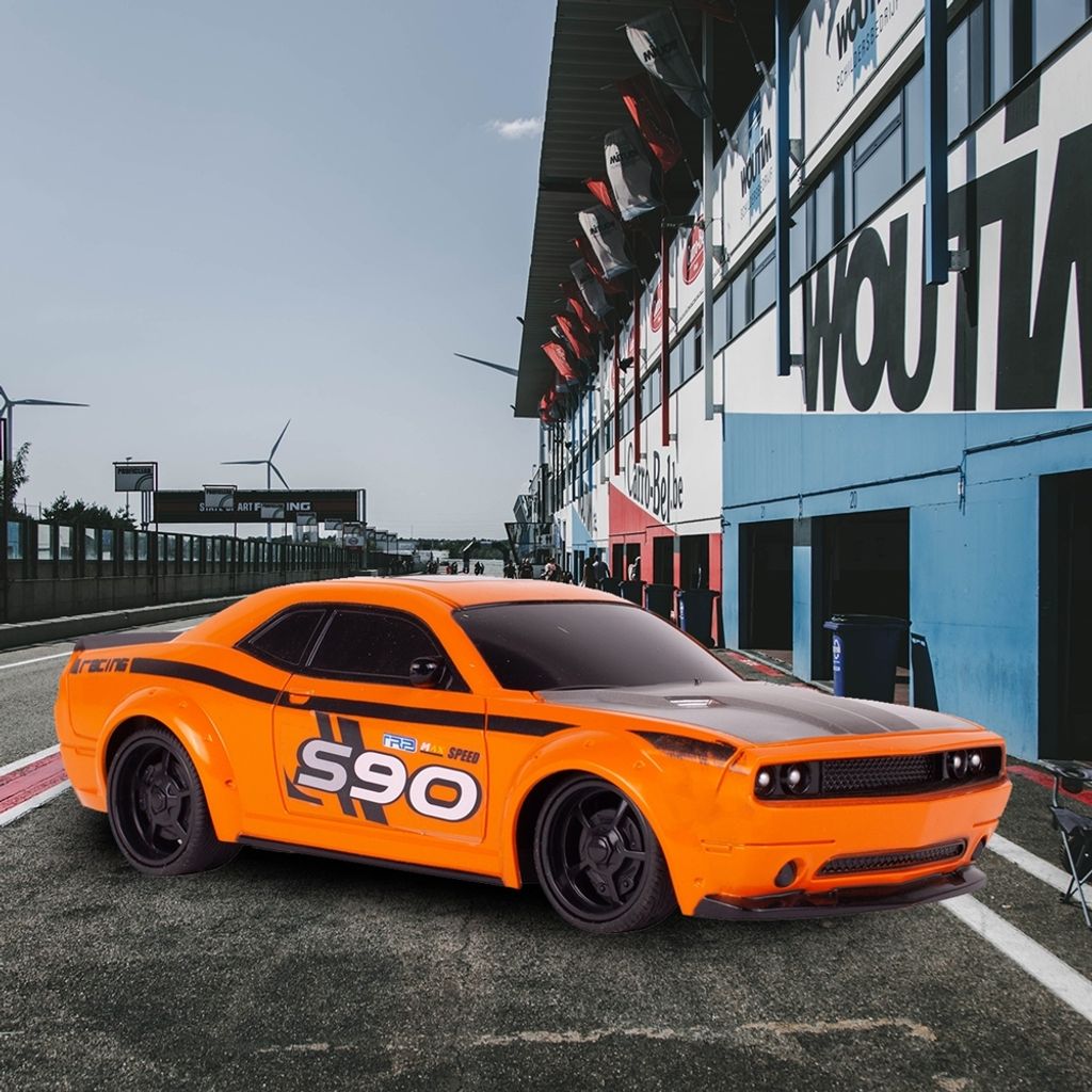 Malplay Ferngesteuertes Rennauto| Muscle Car | Kaufland.de