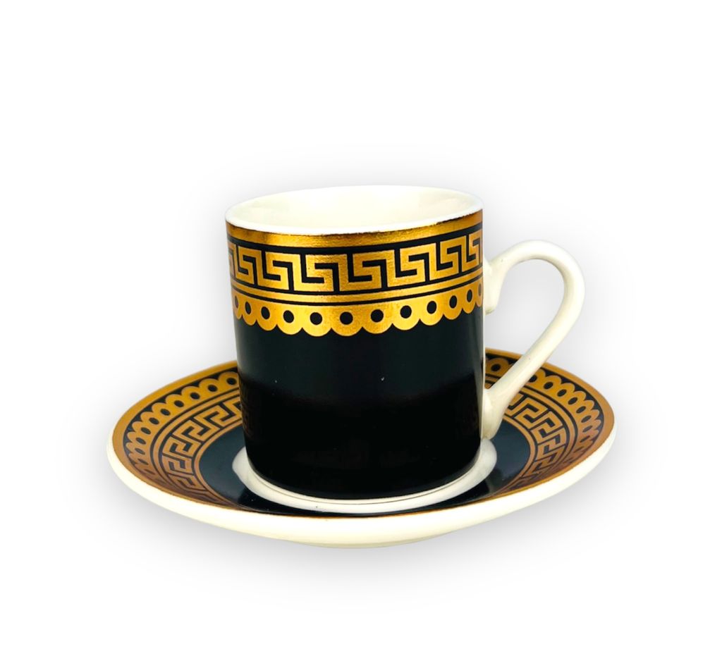 Medusa Luxus Gold Espressotassen 12 TLG für 6 | Kaufland.de