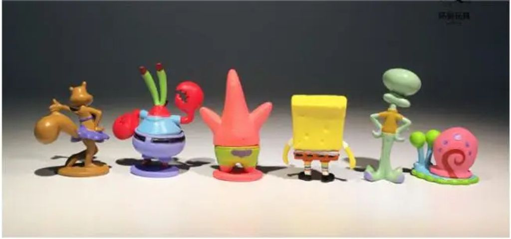 SpongeBob Schwammkopf Figuren Set 6 Stück | Kaufland.de