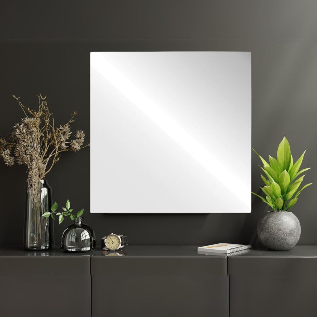 Puristischer Spiegel ENJA 60x60cm rahmenlos | Kaufland.de