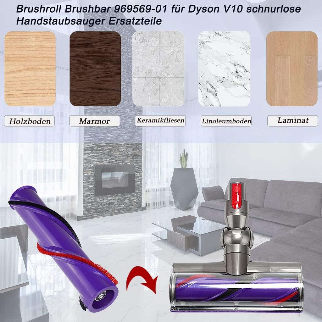 Schöne Dyson V10 Ersatzteile Fotos