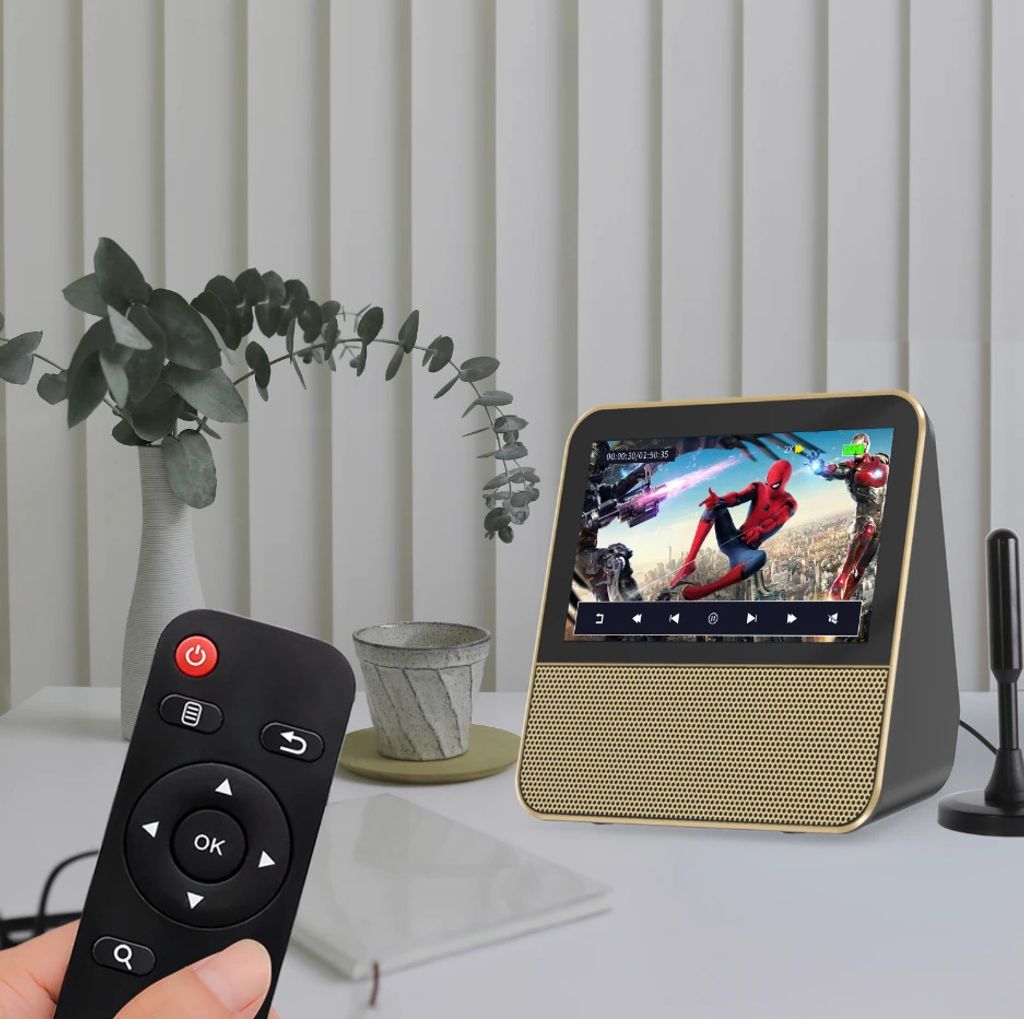 Mini prenosný televízor 7" DVB-T2 DAB+ FM | Kaufland.sk