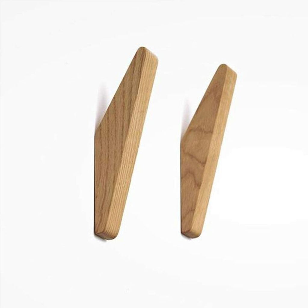 6 Stück Vintage Holzhaken Holz Haken | Kaufland.de