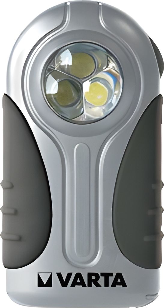 Varta Taschenlampe Silver Light 3AAA
