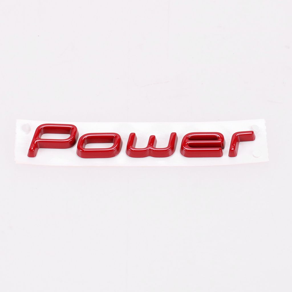Original Fiat Emblem Schriftzug Power | Kaufland.de