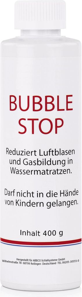 Blue Magic Bubble Stop für Wasserbetten 400g - Reduziert