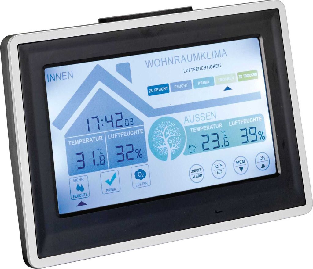 Mebus 01026 Rádiová meteorologická stanice | Kaufland.cz