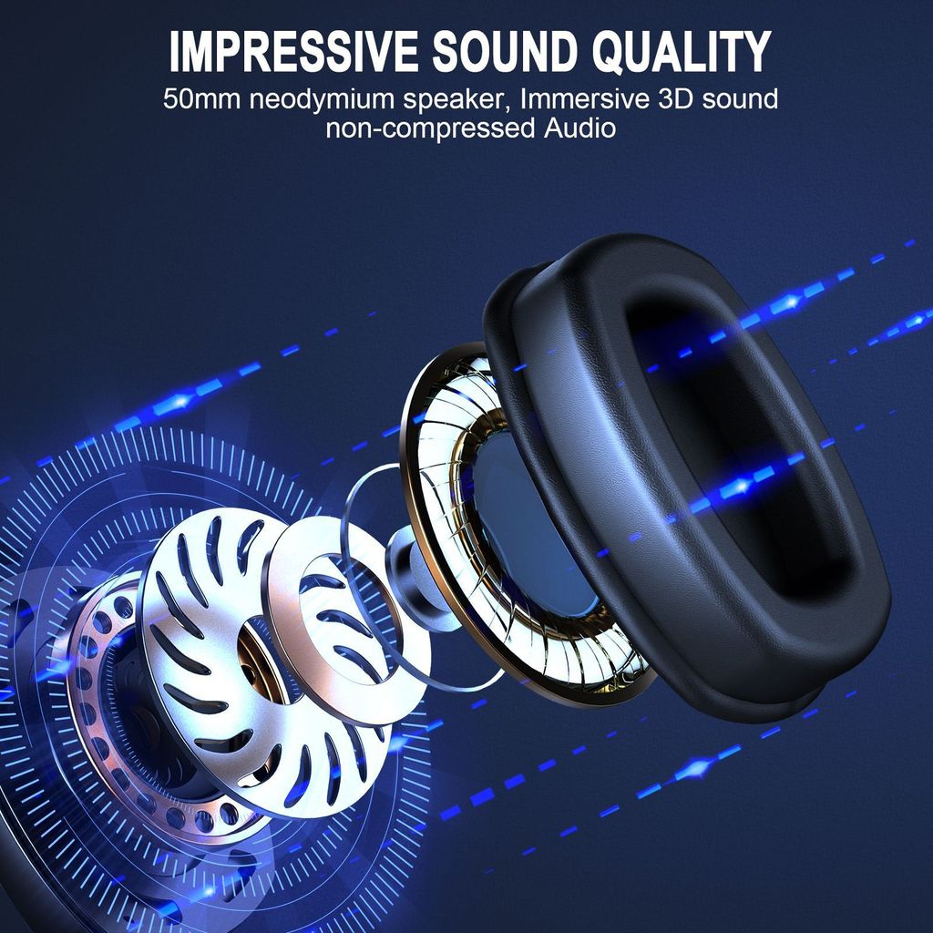 INF BL100-PRO 2.4G Bluetooth-Kopfhörer | Kaufland.de