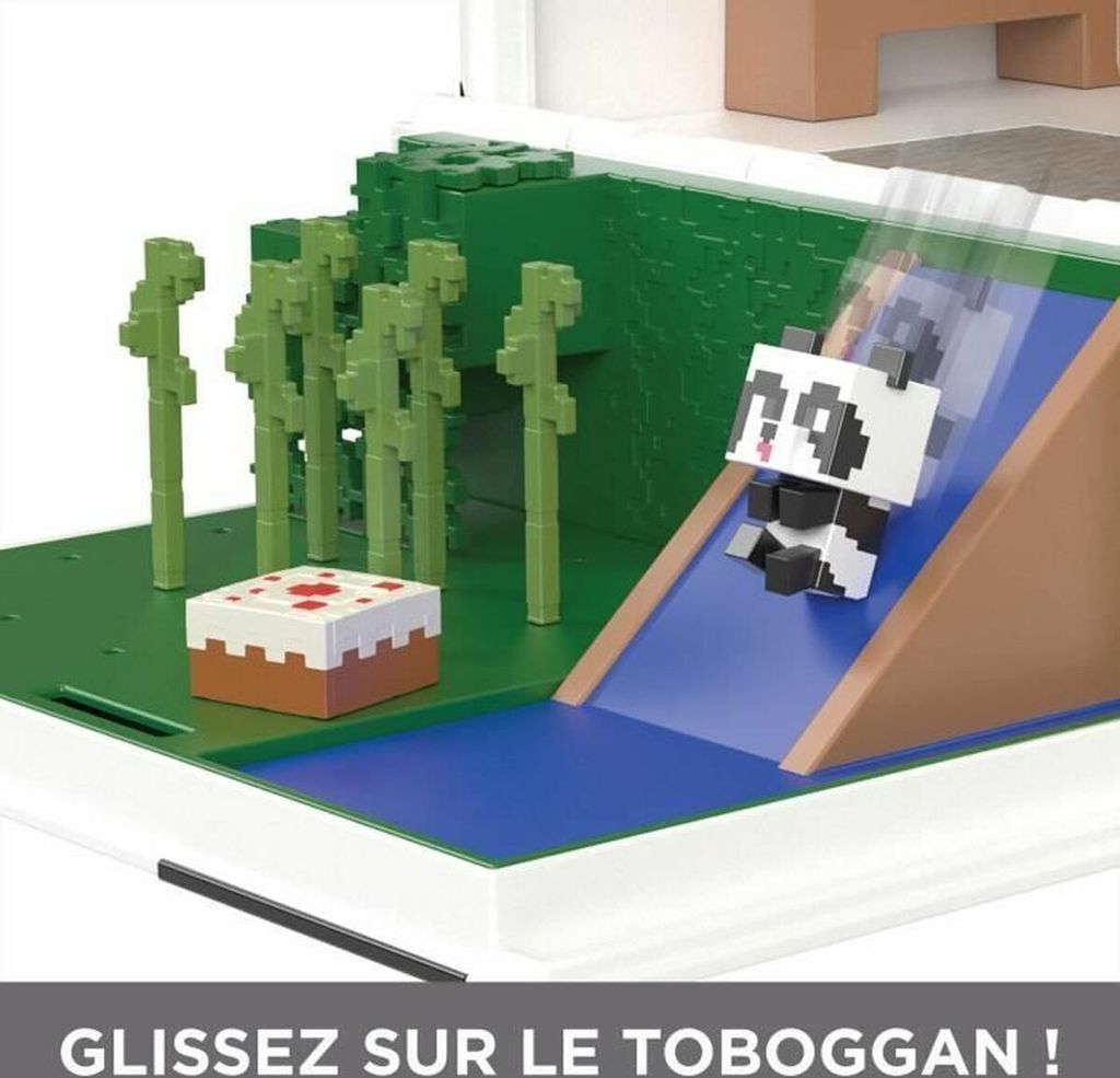 Minecraft Mini mob head panda herní dům HLL25 | Kaufland.cz