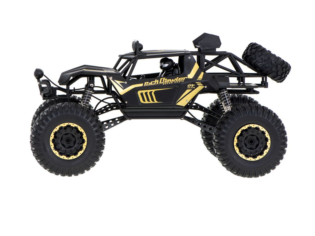 RC Auto Rock Crawler 2.4GHz 1:8 51cm schwarz | Kaufland.de