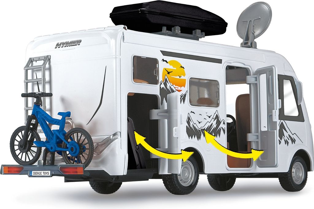 Dickie Camper Set, Try Me Spielfahrzeuge | Kaufland.de