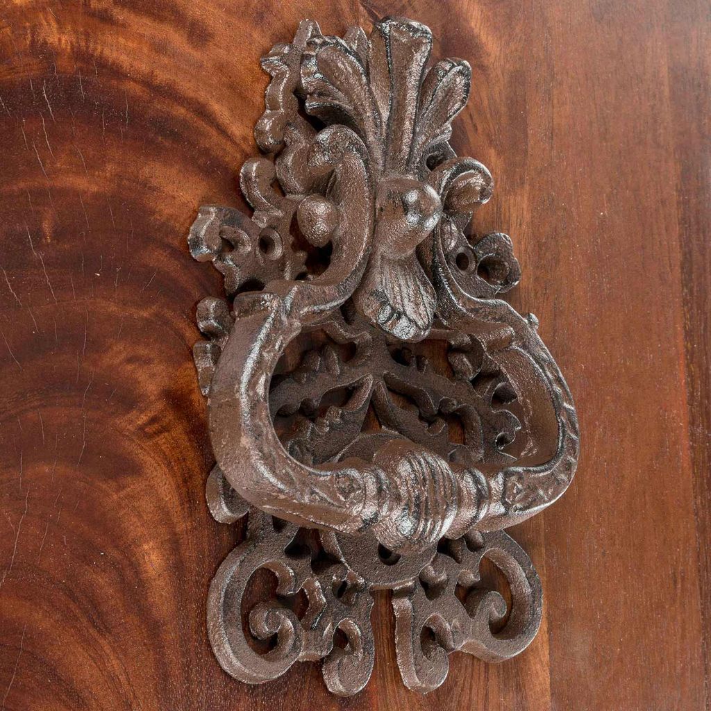 HOMESCAPES Türklopfer antik braun 358g | Kaufland.de