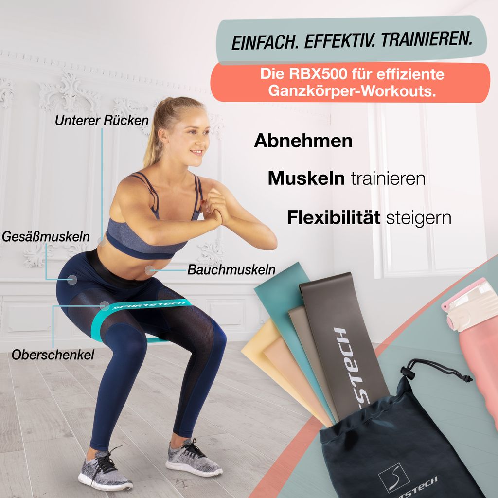 Fitnessbänder 5er Loop Set | Fitness Band | Kaufland.de