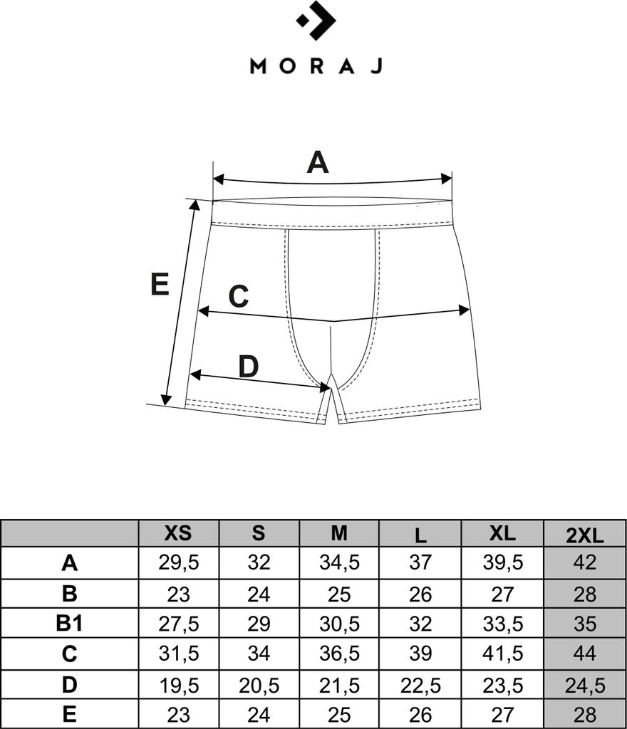 Moraj 2-pack boxerky + ponožky Vánoční dárek | Kaufland.cz