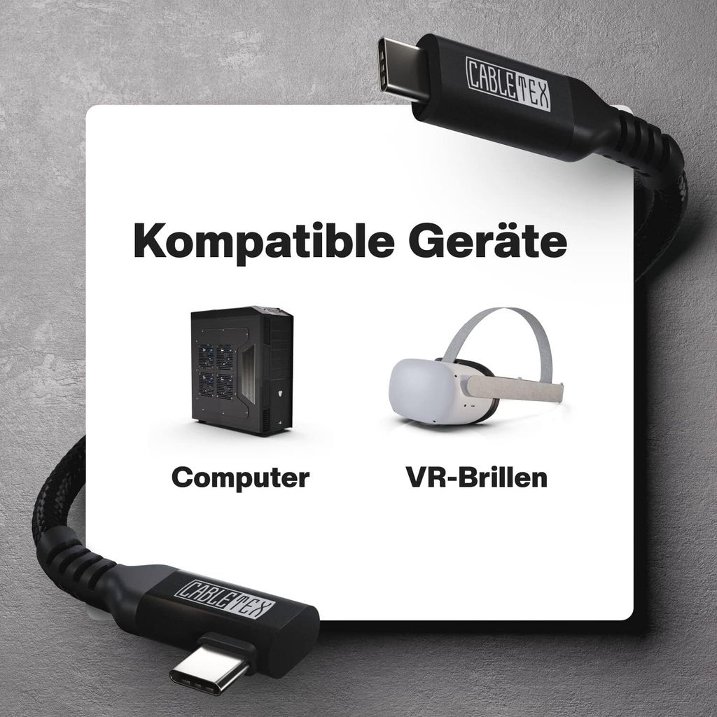 CABLETEX 5 Meter USB 3.2 Kabel für Meta Quest | Kaufland.de
