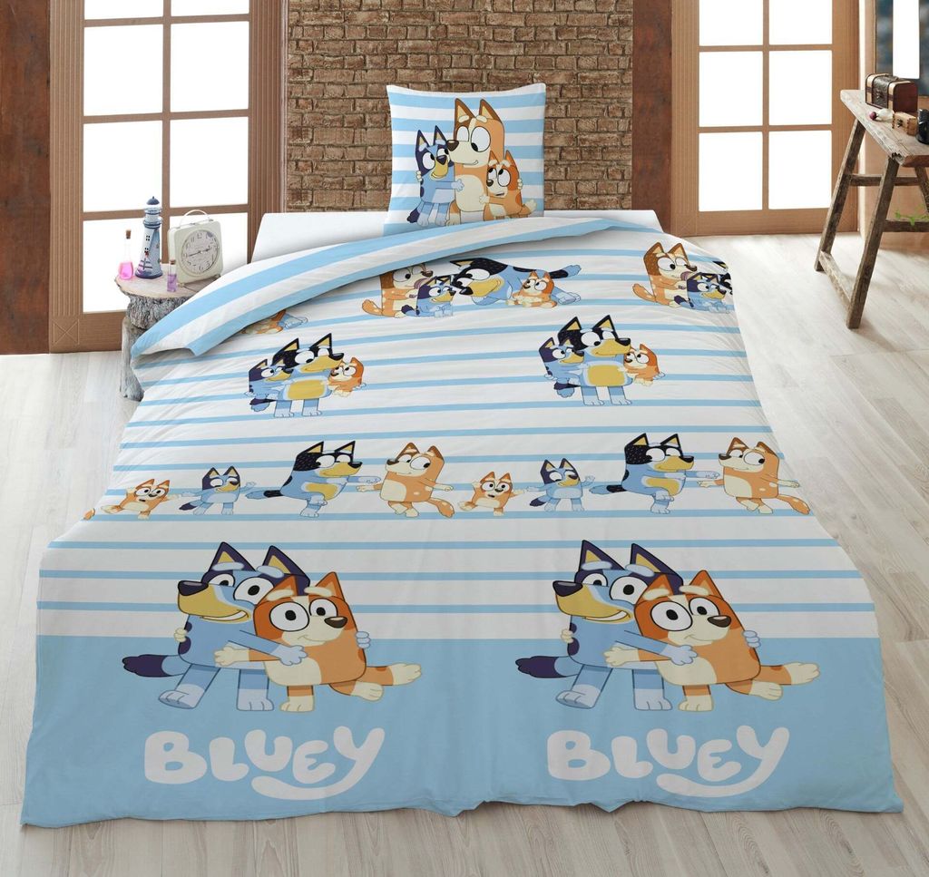 BLUEY Wende Bettwäsche Set 2tlg 135 x 200 cm | Kaufland.de