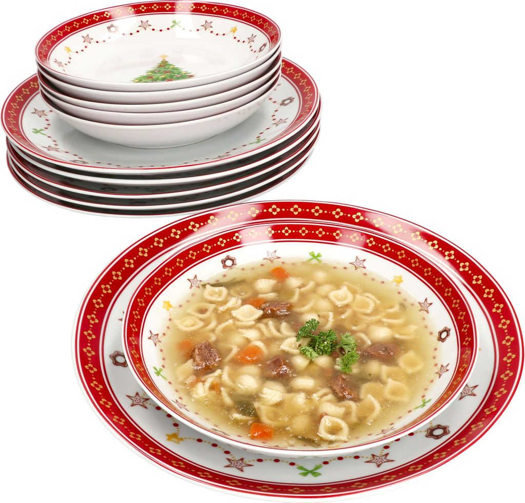 12tlg Tafelservice Weihnachtstraum 6 Personen | Kaufland.de