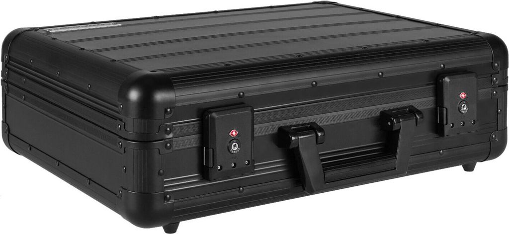 Aktenkoffer schwarz - TSA Schlösser - Schwarz | Kaufland.de