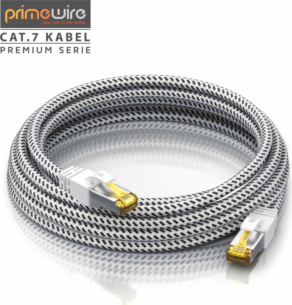 Primewire Patch Cable CAT 7 Raw Cable with | Kaufland.sk