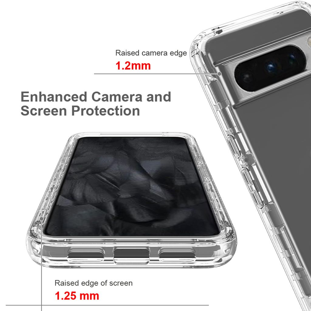 Google Pixel 8 Pro Hülle, Bumper mit | Kaufland.de