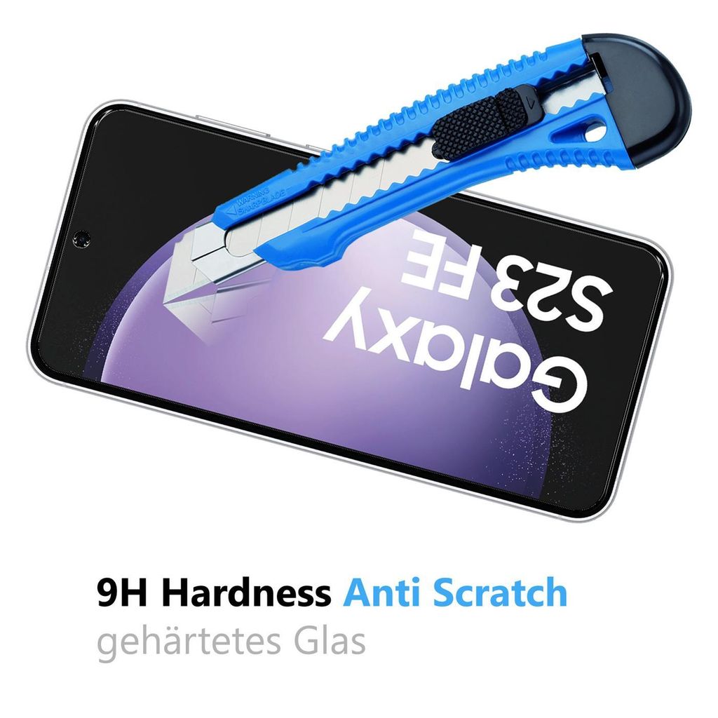 2x Schutzfolie für Samsung Galaxy S23 FE | Kaufland.de