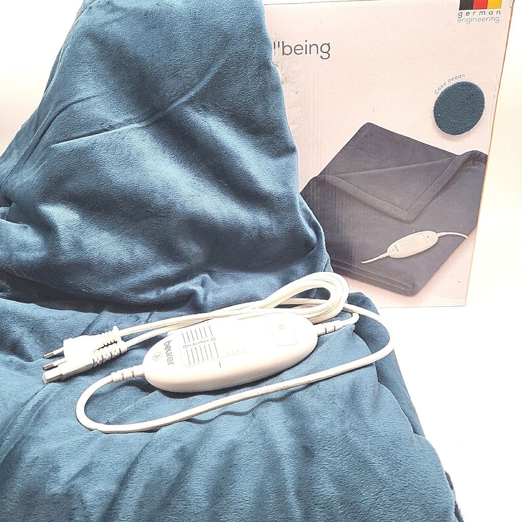 Beurer HD 75 Cosy Ocean vyhřívaná deka; 6 | Kaufland.cz