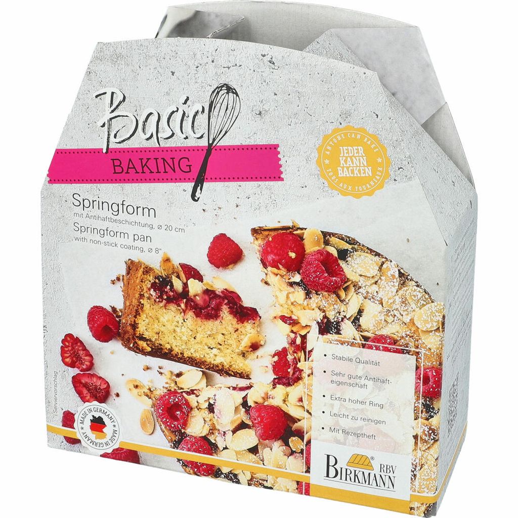 RBV Birkmann Springform 'Basic Baking' | Kaufland.de