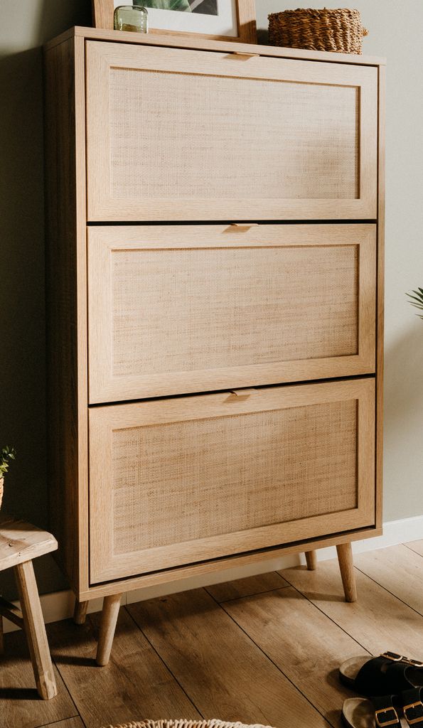 Schuhschrank "Niran" Sonoma Eiche Bast - | Kaufland.de