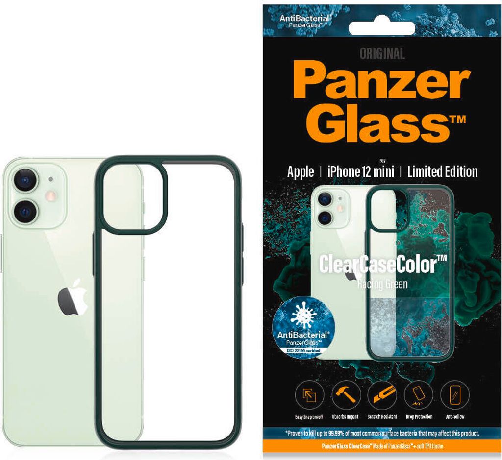 PanzerGlass ClearCase Racing Green kryt pro | Kaufland.cz