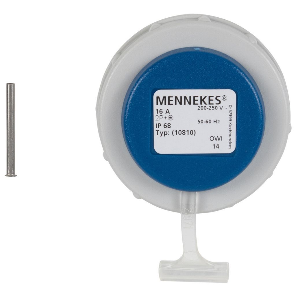 Mennekes Deckel für Anbausteckdose 4995299 (MEN10810 10810