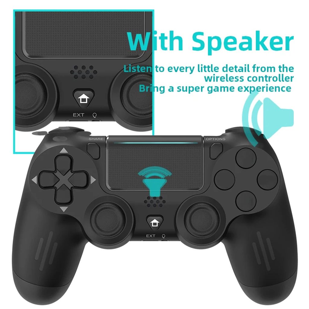 Pc ps4 controller wireless store