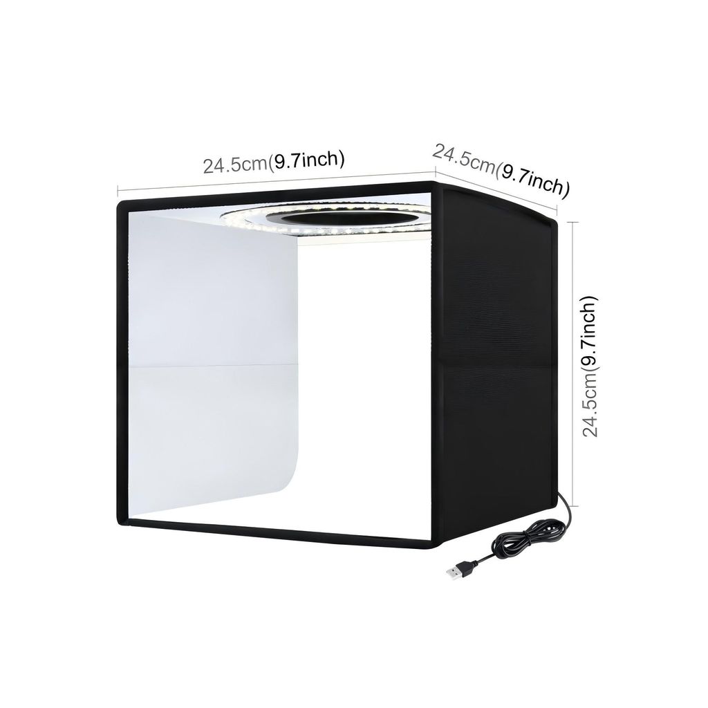 bedee Lightbox, Softbox Mini Fotostudio Set, | Kaufland.de