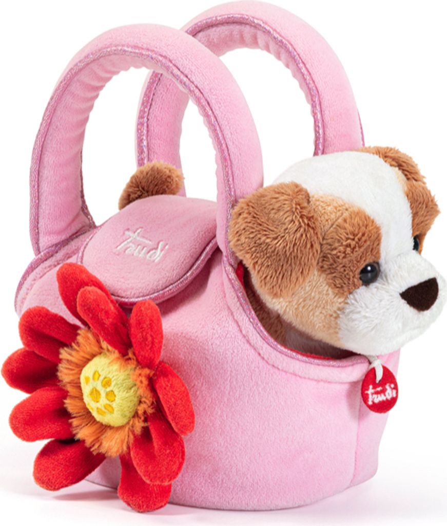 TRUDI PETS - Módní taška se zvířátkem, růžová | Kaufland.cz