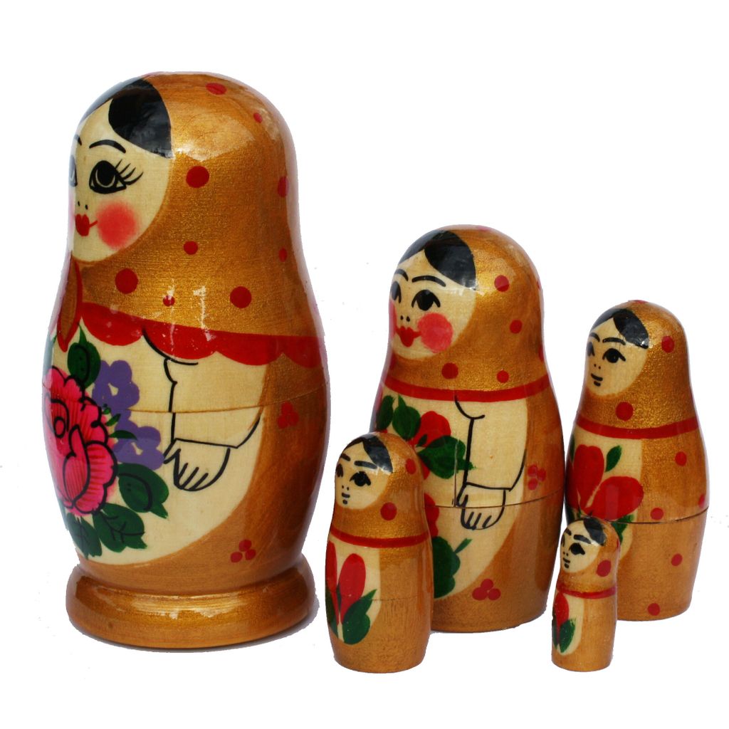 Matroschka Puppen Babuschka Matrjoschka | Kaufland.de
