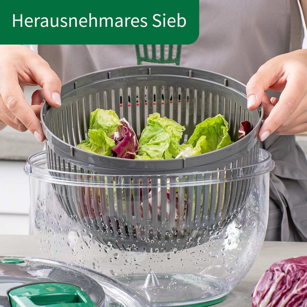 CHEFKOCH Salatschleuder von Fackelmann | Kaufland.de